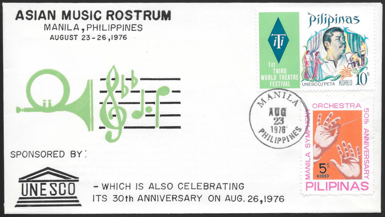 Philippine Stamps of 1976 - Phil-Philately